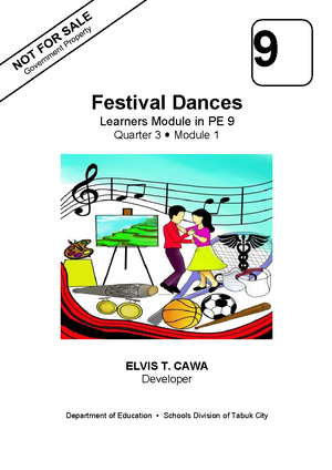 PE 3 TOS - This is the TOS for Pathfit 3 - TABLE OF SPECIFICATIONS AND ...