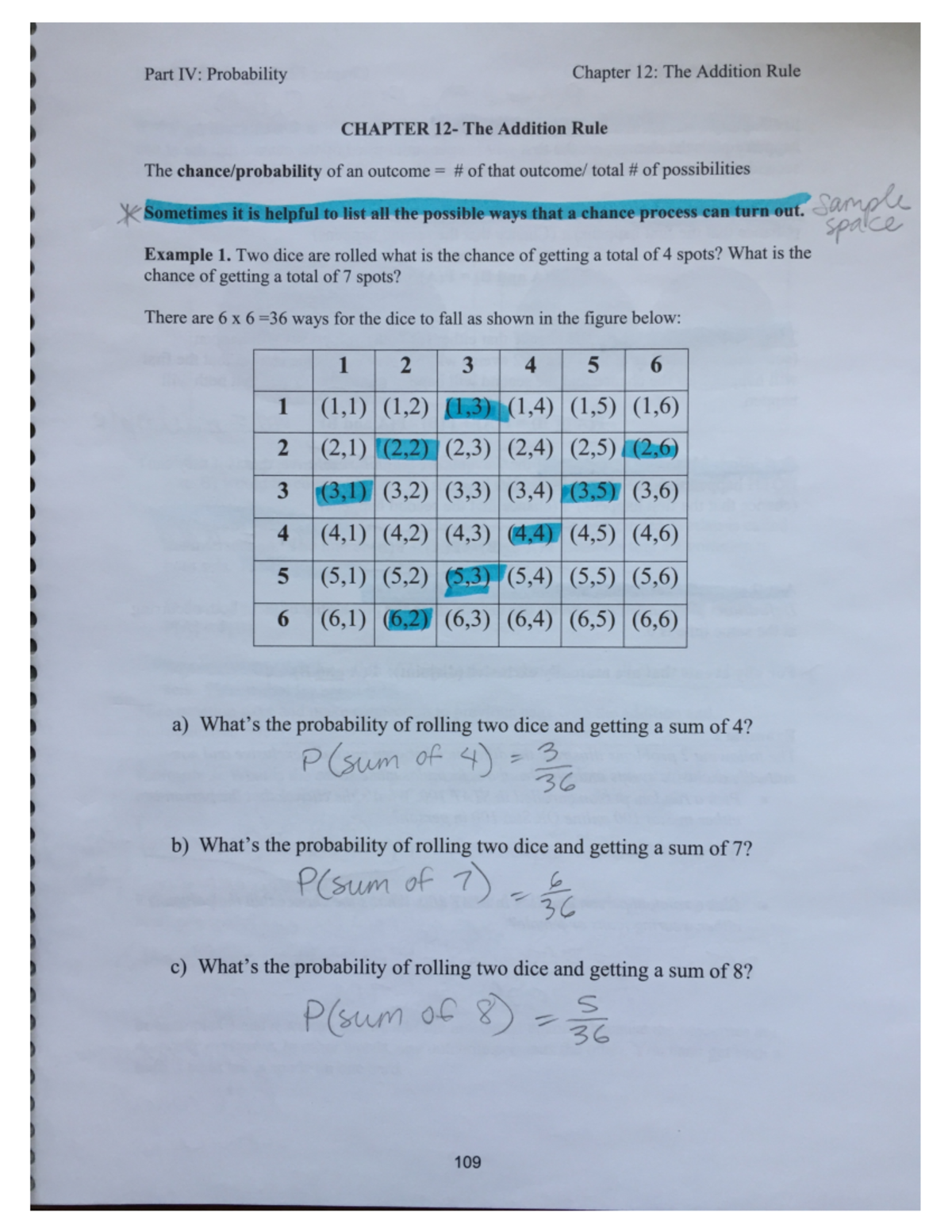 Chapter 12 - Prof: Karle Flanagan and Ellen Fireman - STAT 100 - Studocu