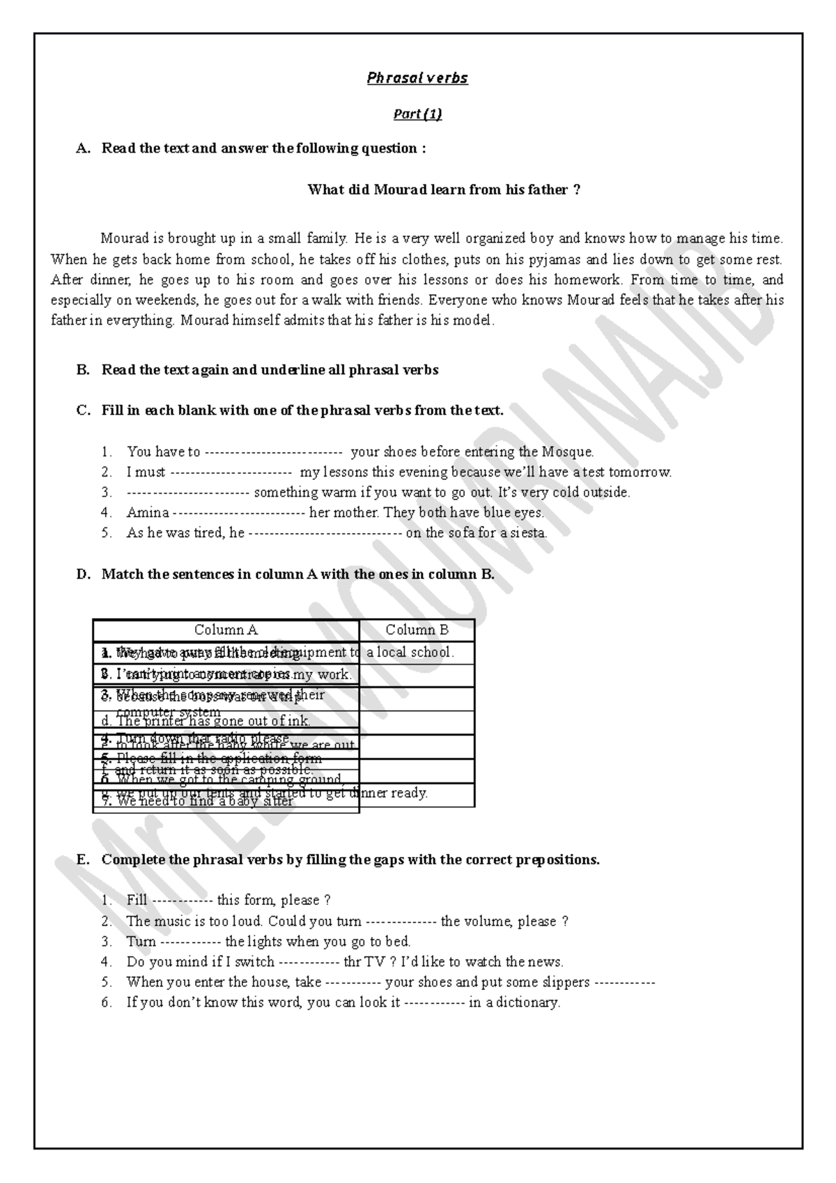 Downloadfile-151 - phrasal verbs made easy for you - Phrasal verbs Part ...