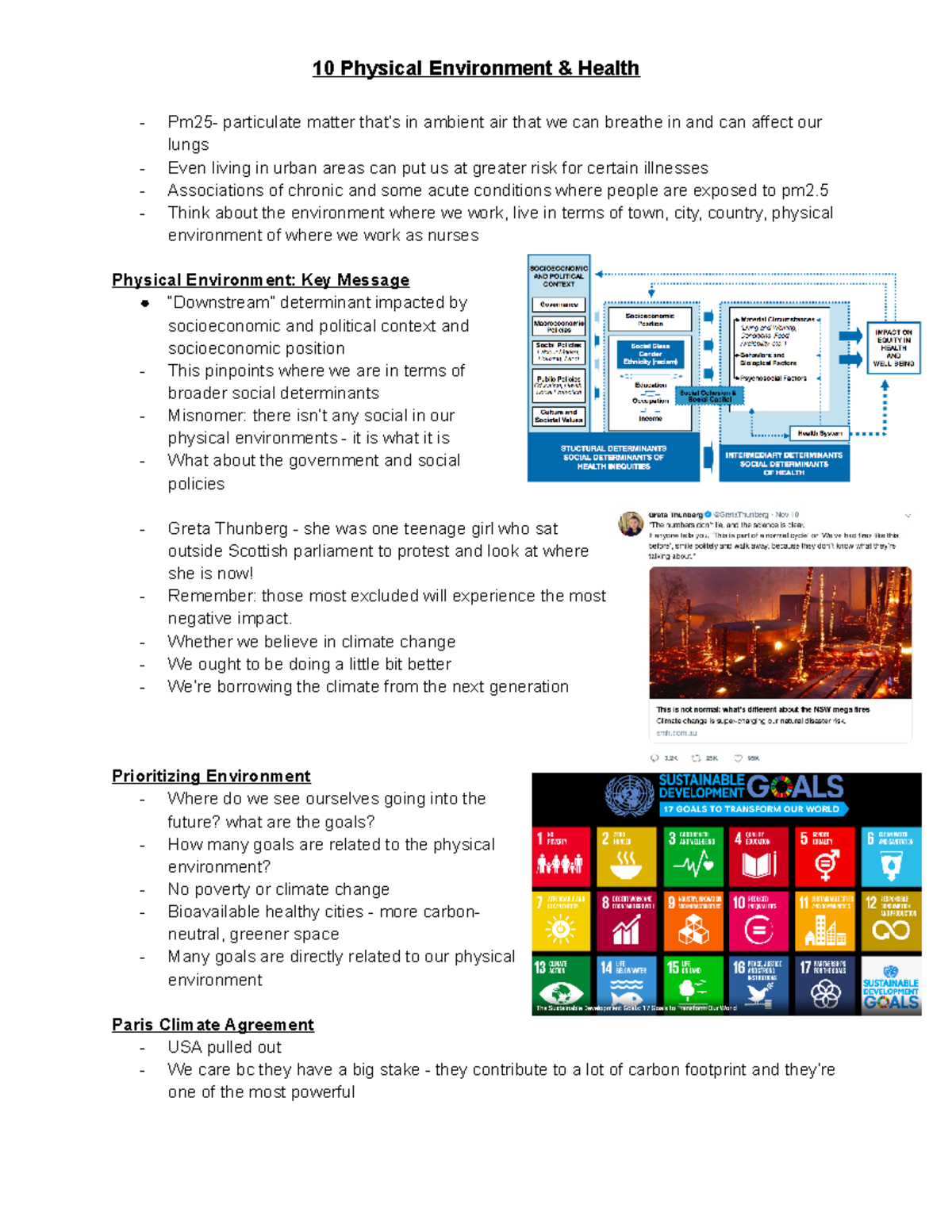 10 Physical Environment Health - 10 Physical Environment & Health Pm25 ...