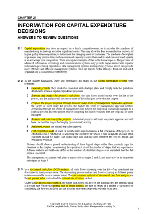 F5 Mapit Workbook Questions & Solutions PDF - Management Accounting - MMU - Studocu