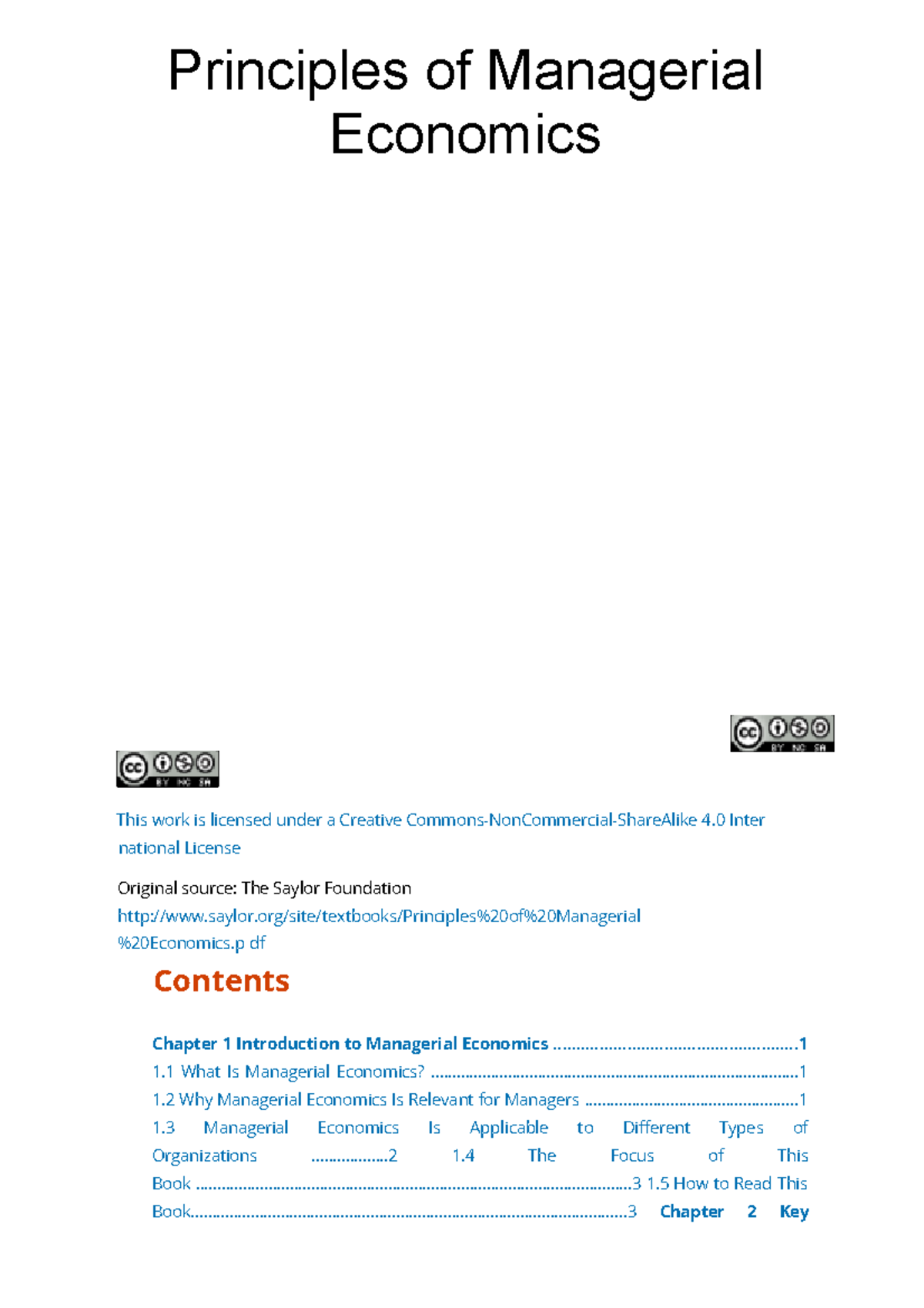 Man Eco Ref - reference - Principles of Managerial Economics This work ...