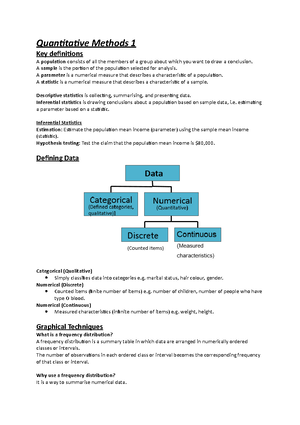 Practice Exam with solutions.pdf - Quantitative Methods 1 Practice Exam ...