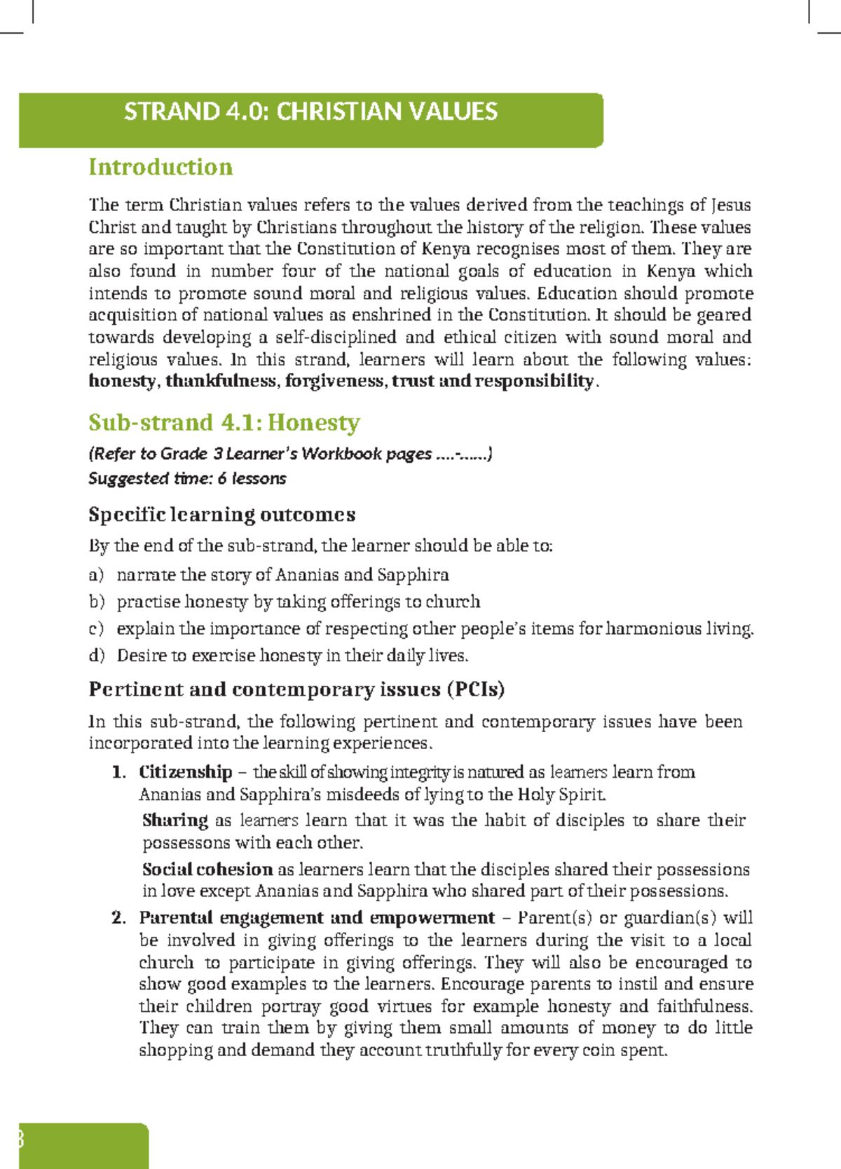 CRE Grade 3 TG Strand 4 for modification - Introduction The term ...