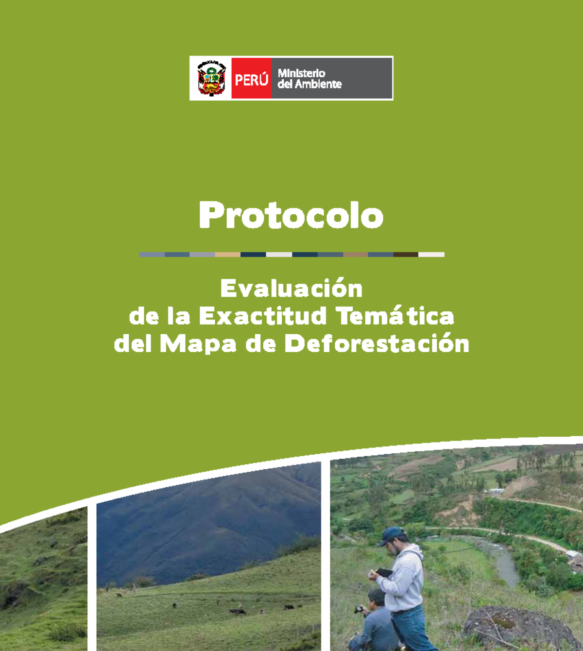 Protocolo Validacion Mapa Deforestacion - Protocolo Evaluación de la Exactitud Temática del Mapa ...