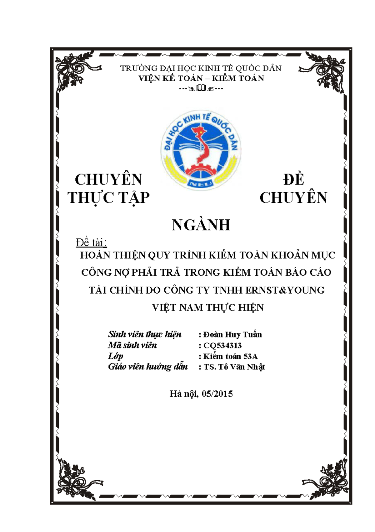 123doc hoan thien quy trinh kiem toan khoan muc cong no phai tra trong kiem toan bao cao tai ...