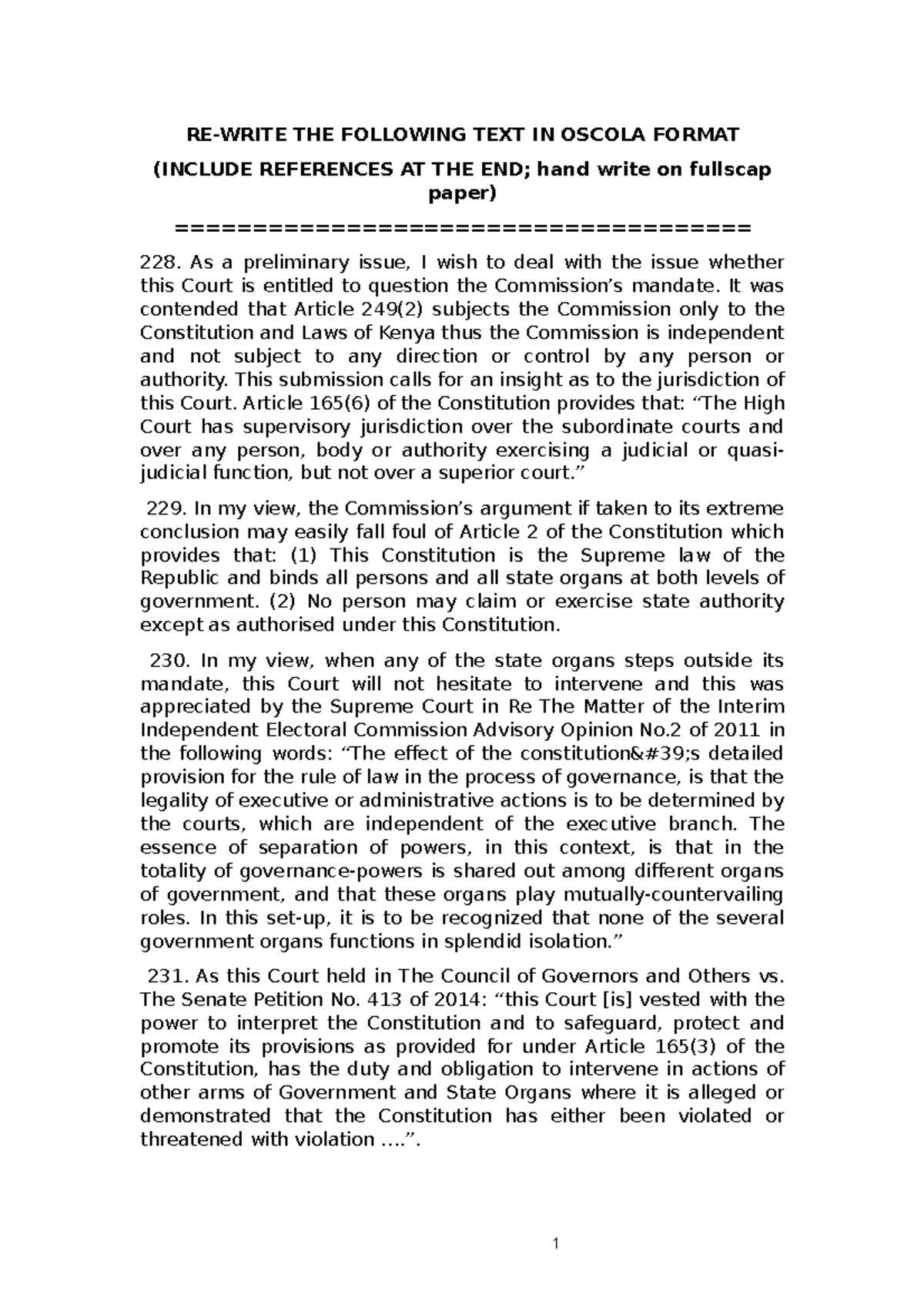 Oscola Assignment-6pp - Research Methods For Lawyers - Studocu