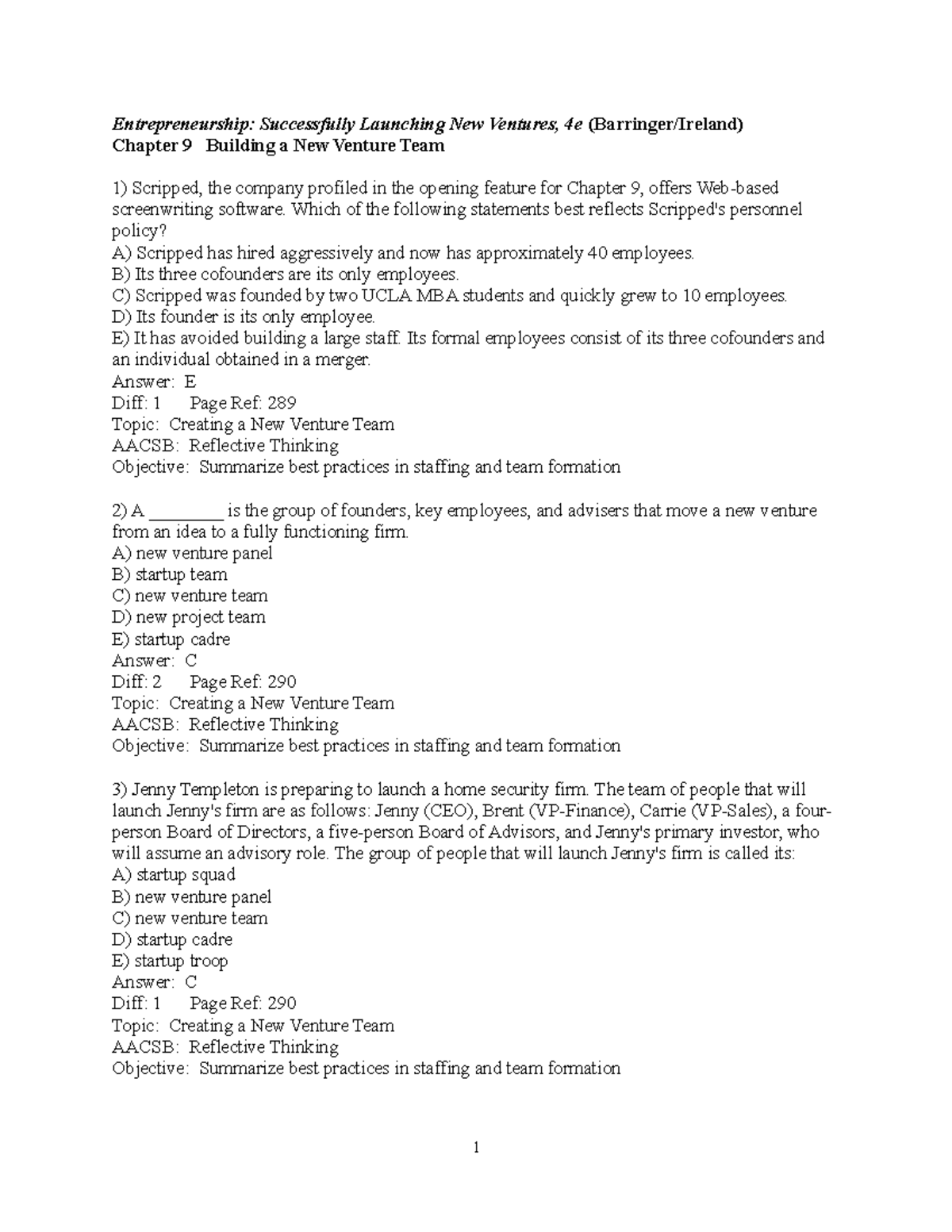 9 - this is useful for the incoming exam - Entrepreneurship ...