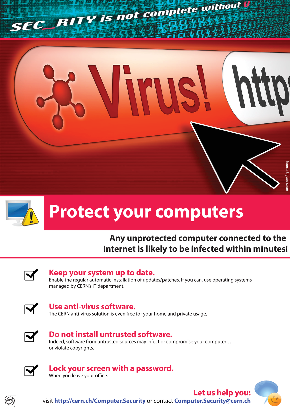 Computers-virus-http - Keep your system up to date. Enable the regular ...
