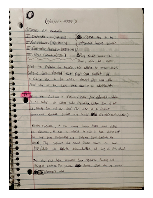 The Many Hats of the President - Studocu