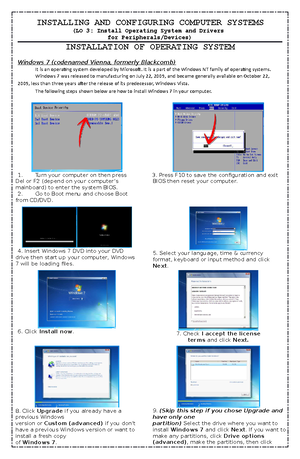 Unit 1- Introduction to Computing - Unit 1 Introduction to Computing OBJECTIVES INTRODUCTION The ...