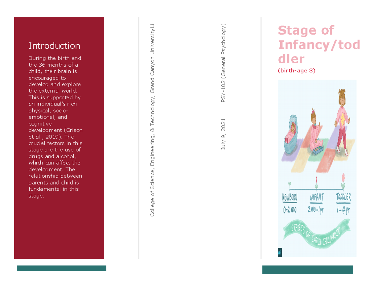 Life stage - Introduction During the birth and the 36 months of a child ...