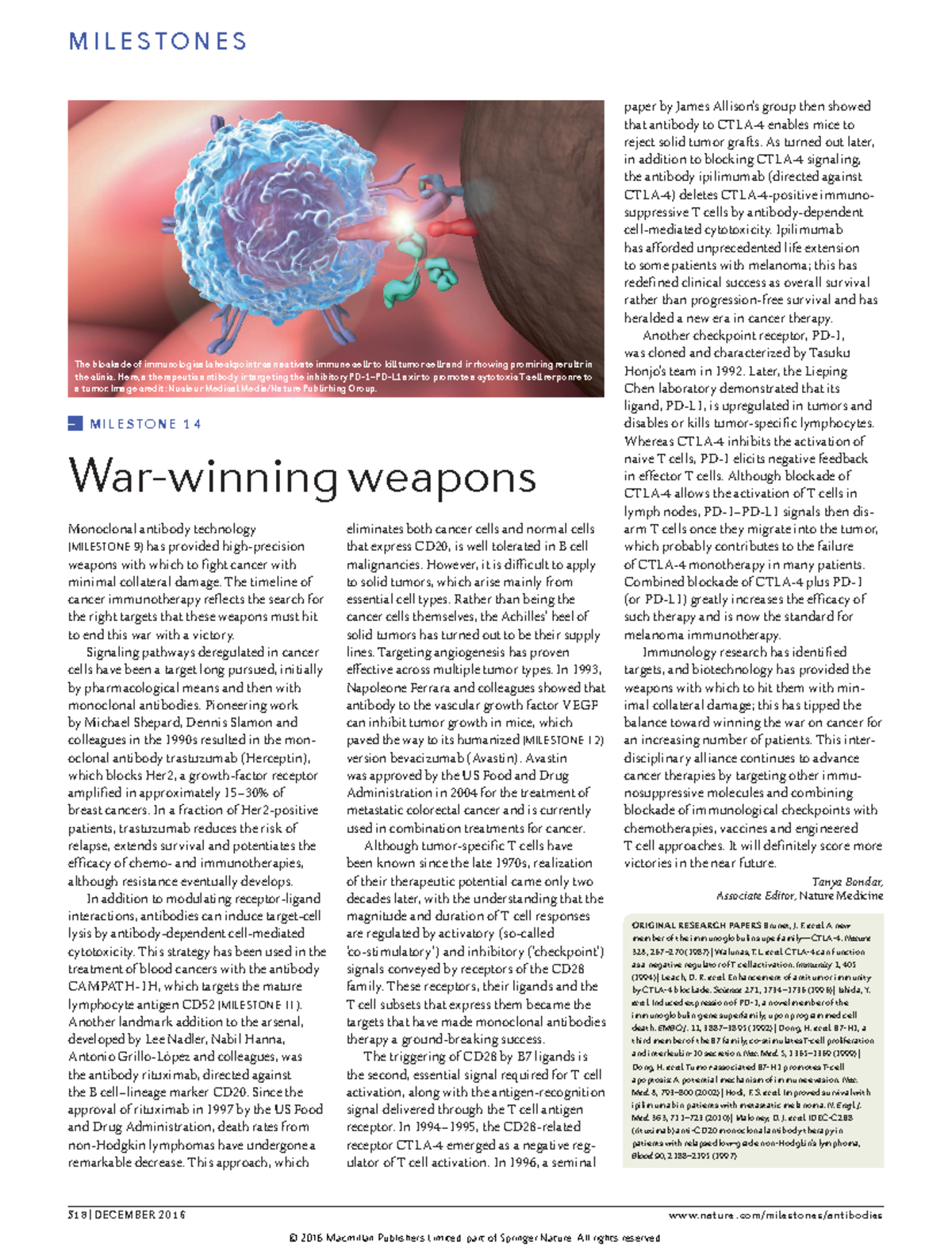 Mileantibodies 14 - Monoclonal antibody technology (MILESTONE 9) has ...