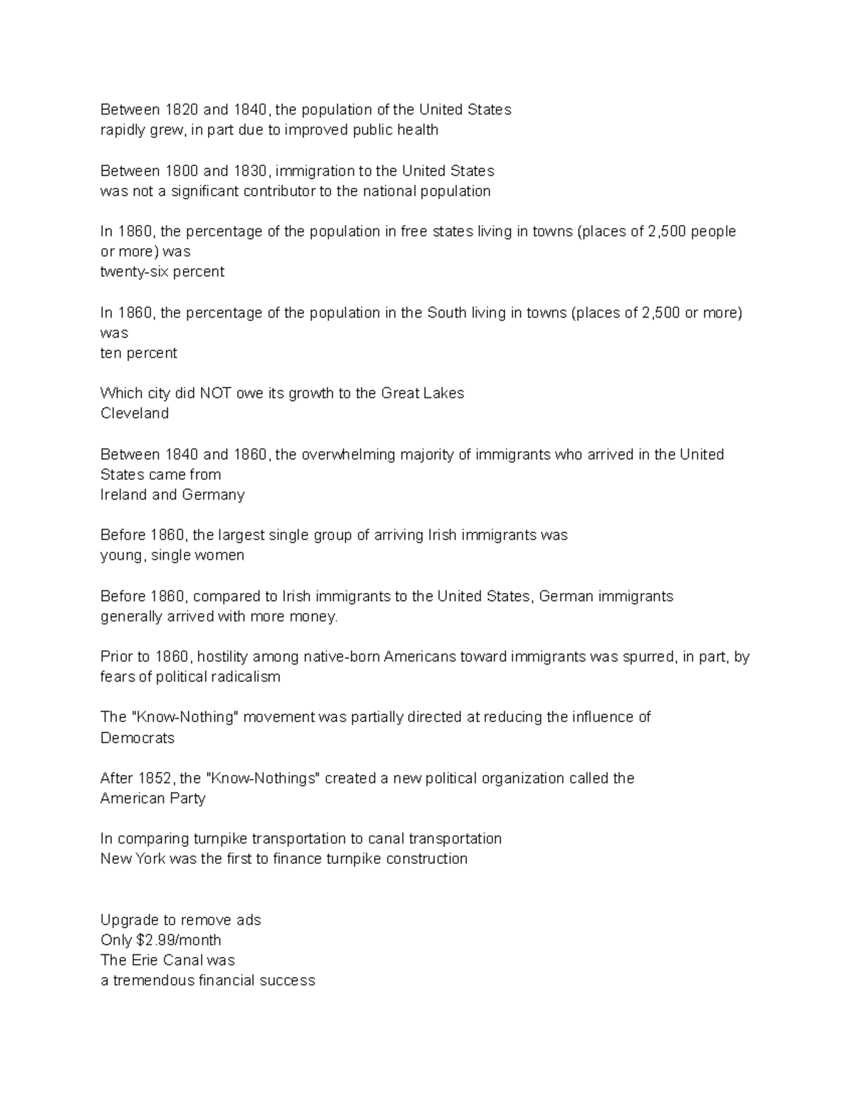 AH14 - an introduction to world history - Between 1820 and 1840, the ...