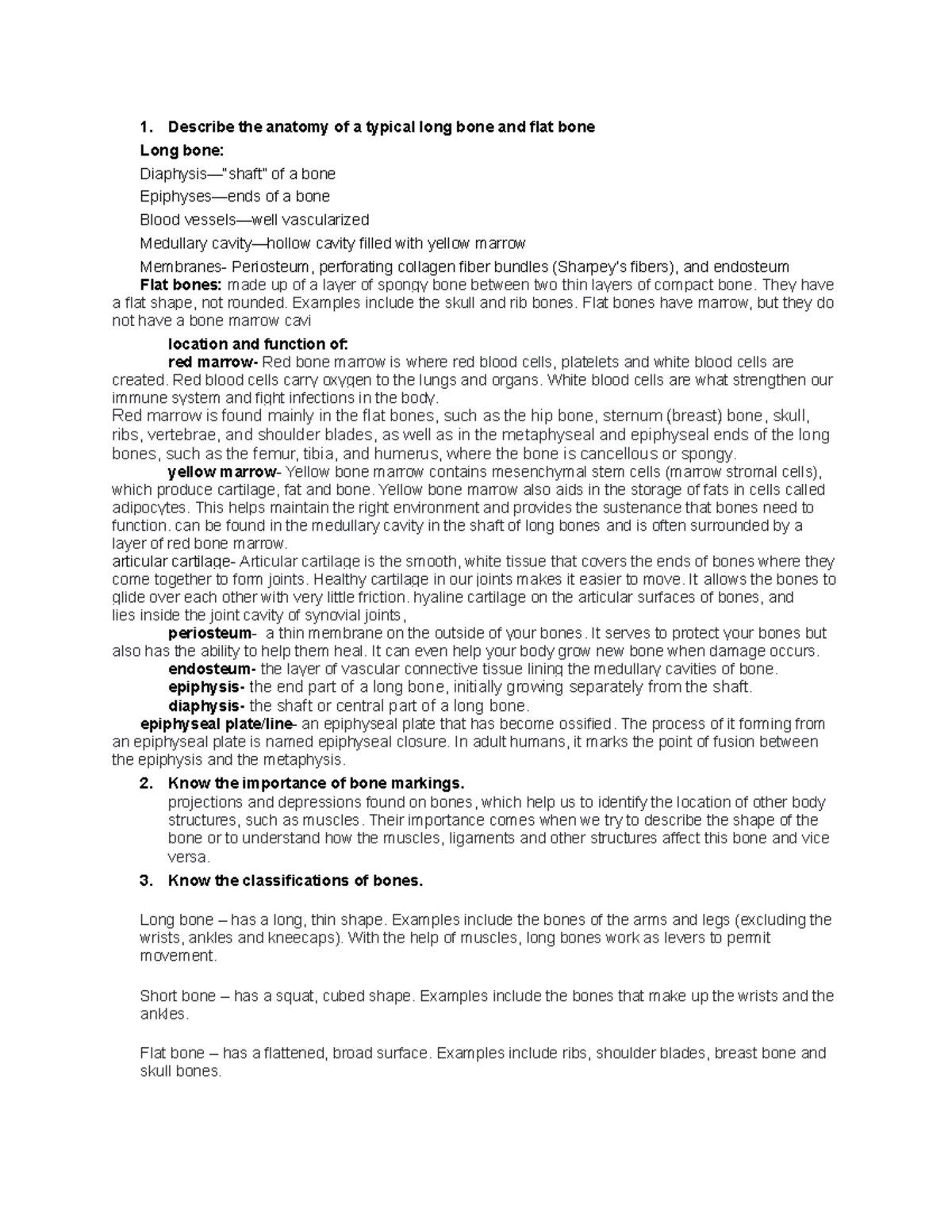 Learningoutcomes 6 7 Learning Outcomes Ch 6 And 7 1 Describe The 