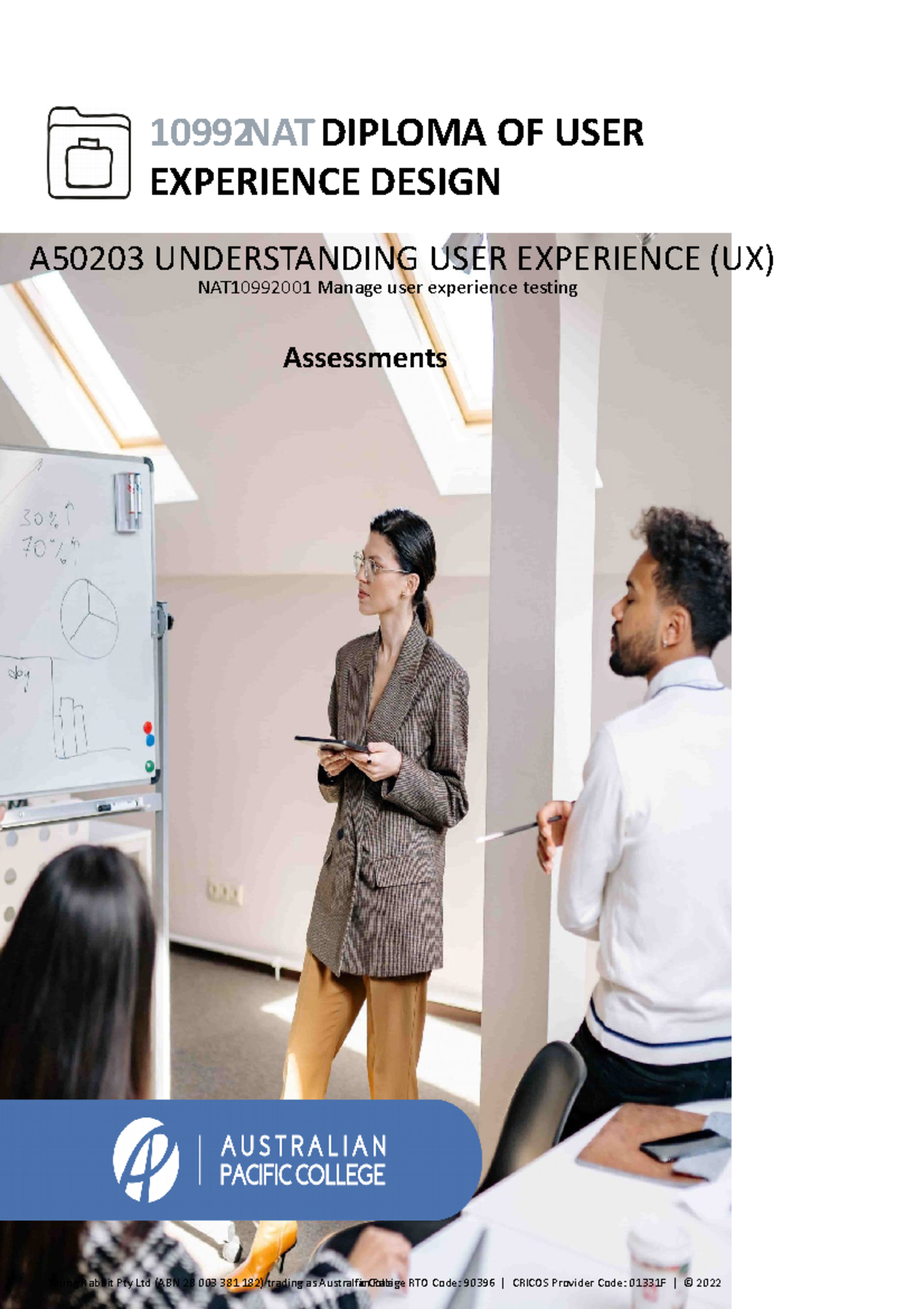 A50203 Understanding User Experience (UX) - Assessments v1 - A50203 ...