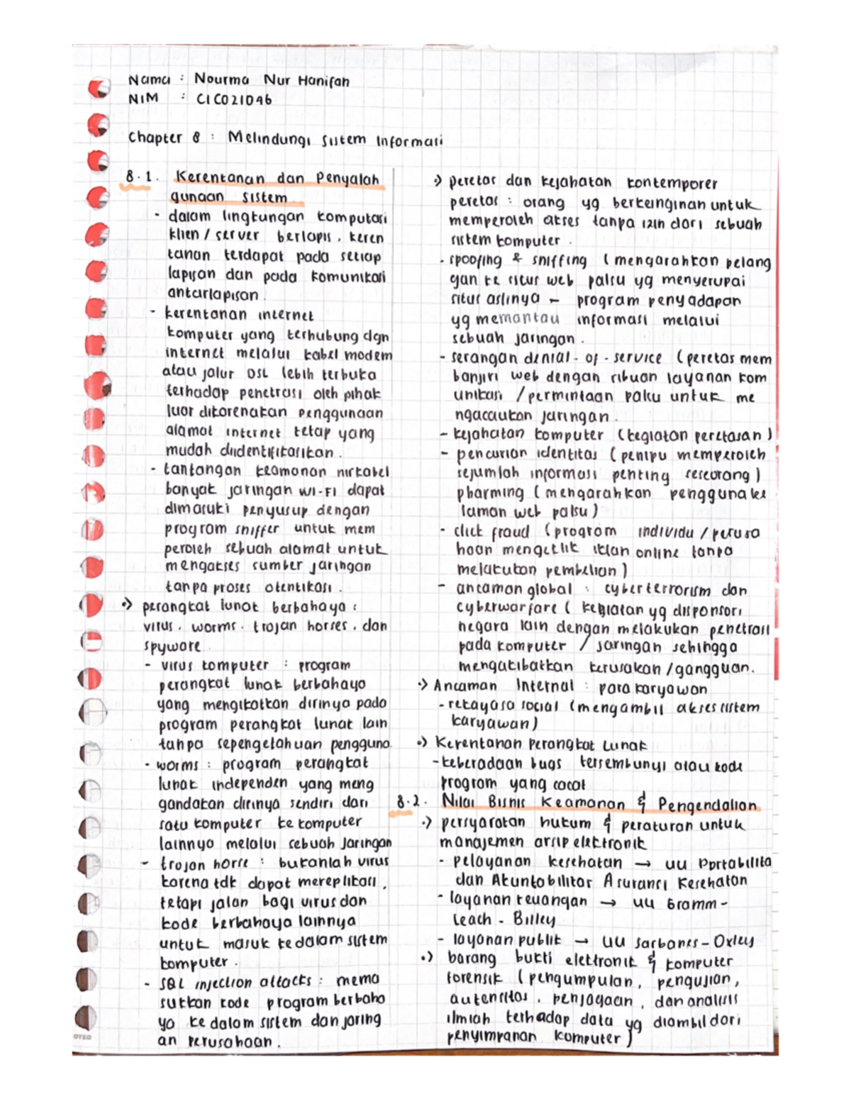SIM Chapter 8 Telekomunikasi, Internet, dan Jaringan Nirkabel - Akuntansi (Akreditasi A) - Studocu