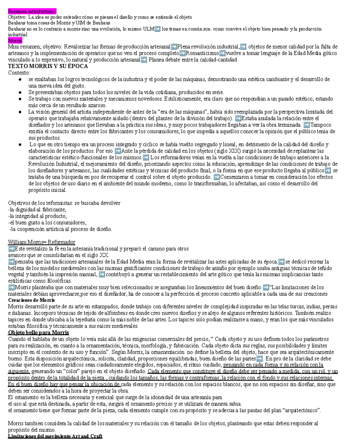 Segundo Parcial ADIT 1 - Resumen introductorio: Objetivo: La idea es ...