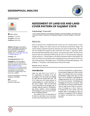 History of Remote Sensing - Urban Geography - Studocu