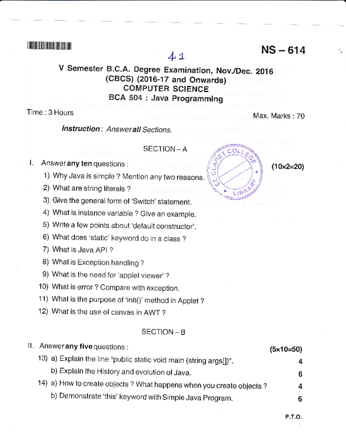 41-Java-Programming-CBCS-2016-17-and-onwards - Iililil ilililfl ilfl ...