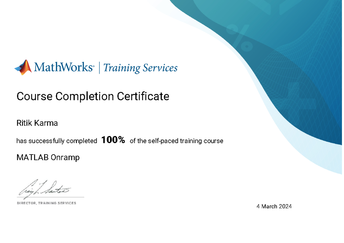 Certificate - ..aslkfkaf - Computer Science - Course Completion ...