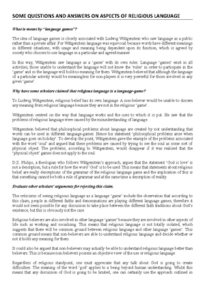 A-Level Religious Studies: John Hick's Eschatological Verification ...