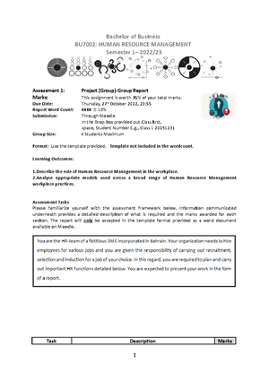 B291 TMA - Fall - 2022-2023 - Arab Open University B291: TMA – Fall ...