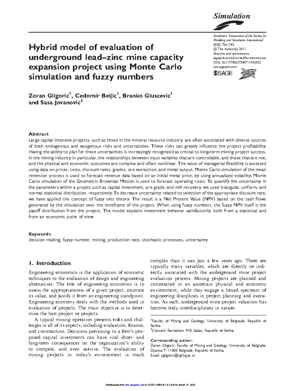 0037549711410902 - proyectos - Simulation Hybrid model of evaluation of ...