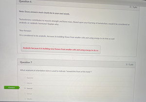 Portage Learning A & P 1 Exam 1 - i AX Help Center ? M1: Exam Requires ...