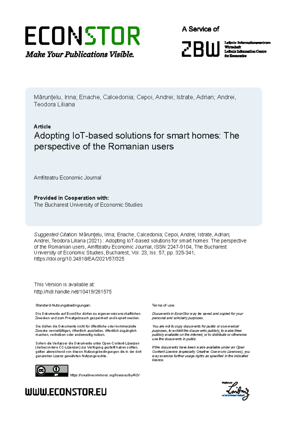 1793813124 - Mărunţelu, Irina; Enache, Calcedonia; Cepoi, Andrei ...