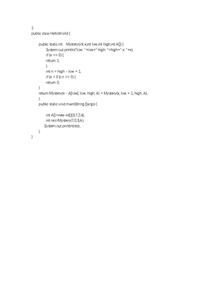 DSA - Assignment 7 - DSA - CS 610 - Studocu