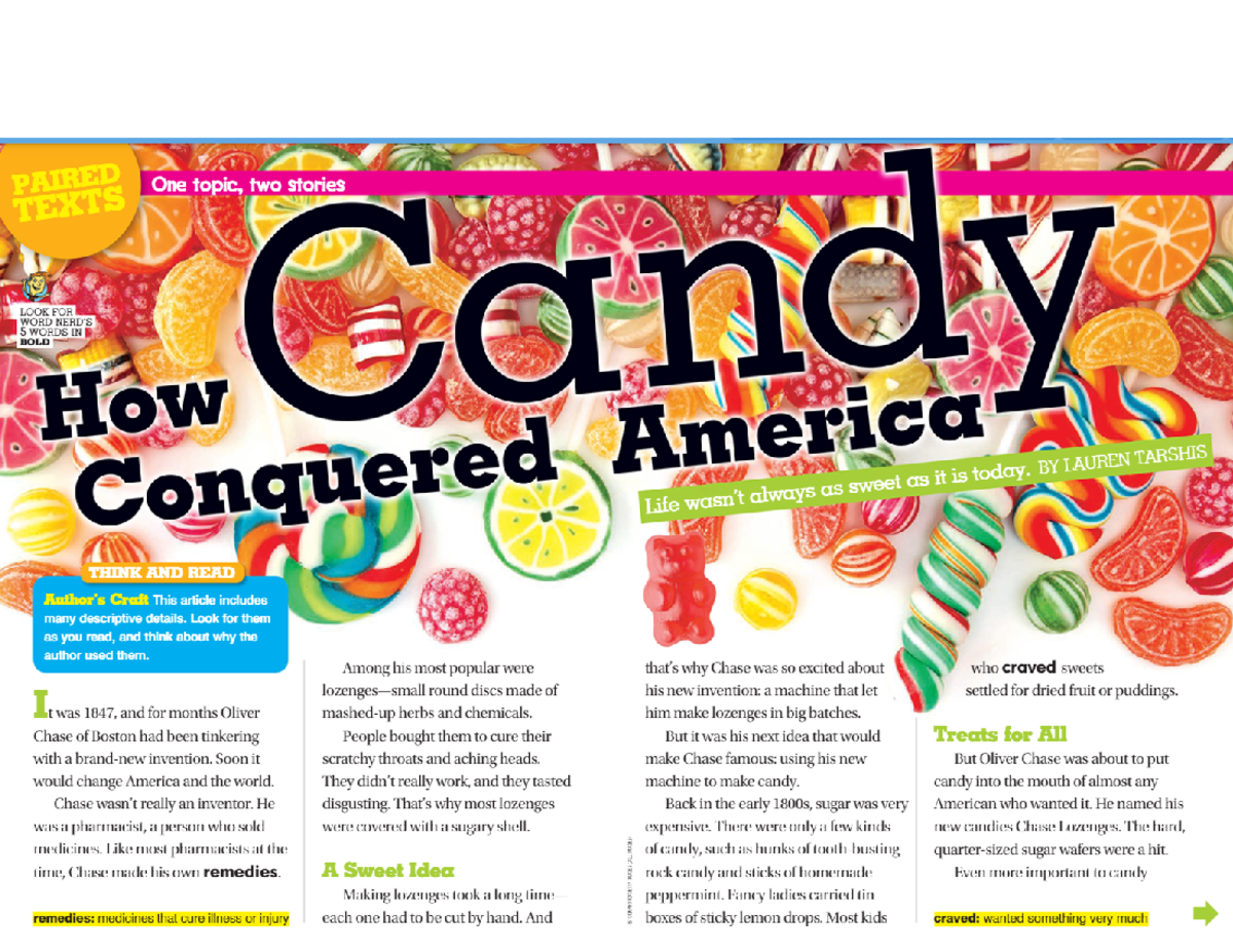 Jayden Broussard - How Candy Conquered America (2020) - Studocu