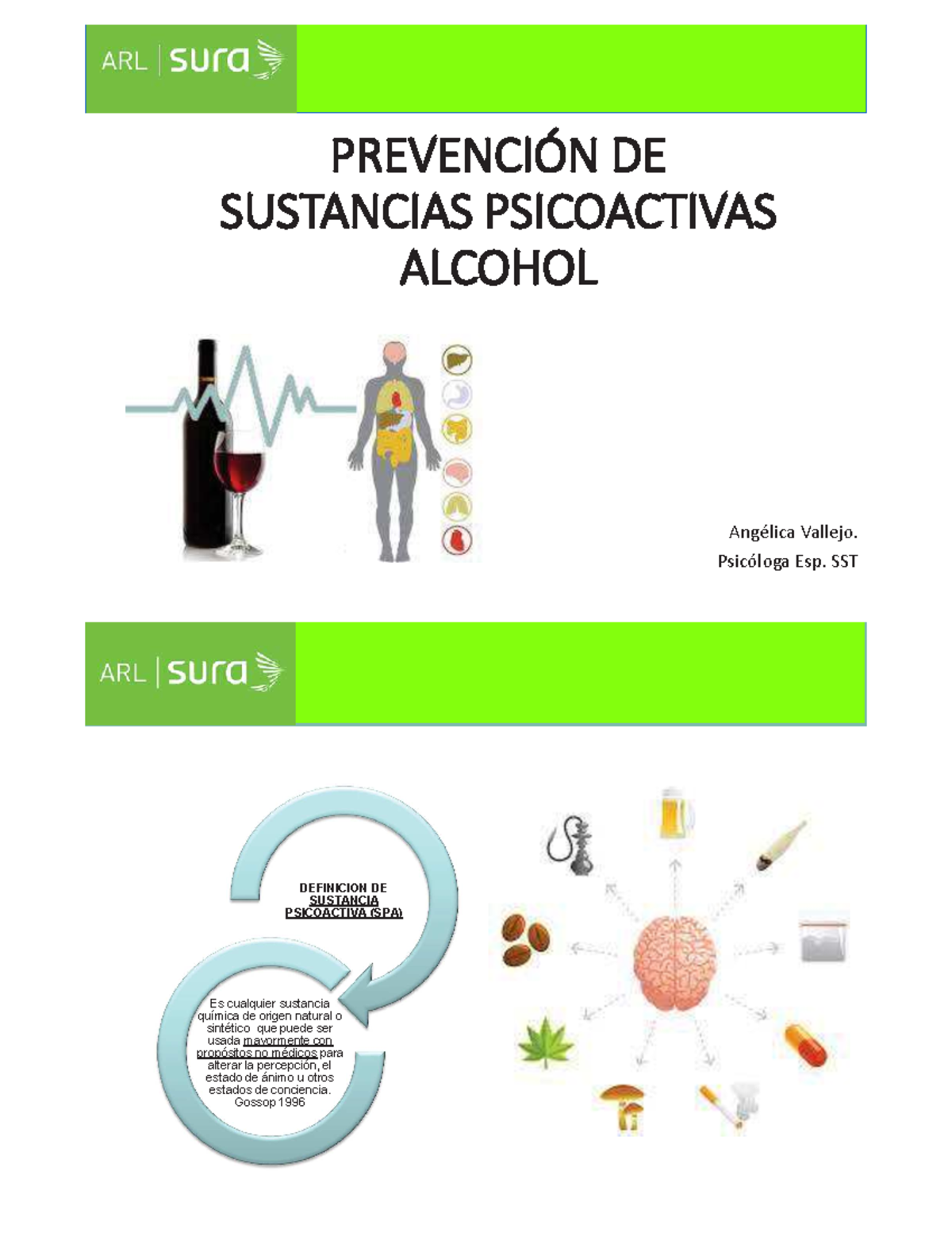 Material Prevencion Consumo Sustancias Psicoactivas Alcohol - PREVENCIÓN DE SUSTANCIAS ...