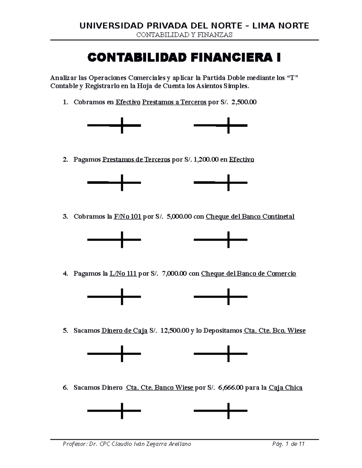 01 EJ Practico 2 Contafin Asientos Simples Y Compuestos - CONTABILIDAD Y FINANZAS CONTABILIDAD ...