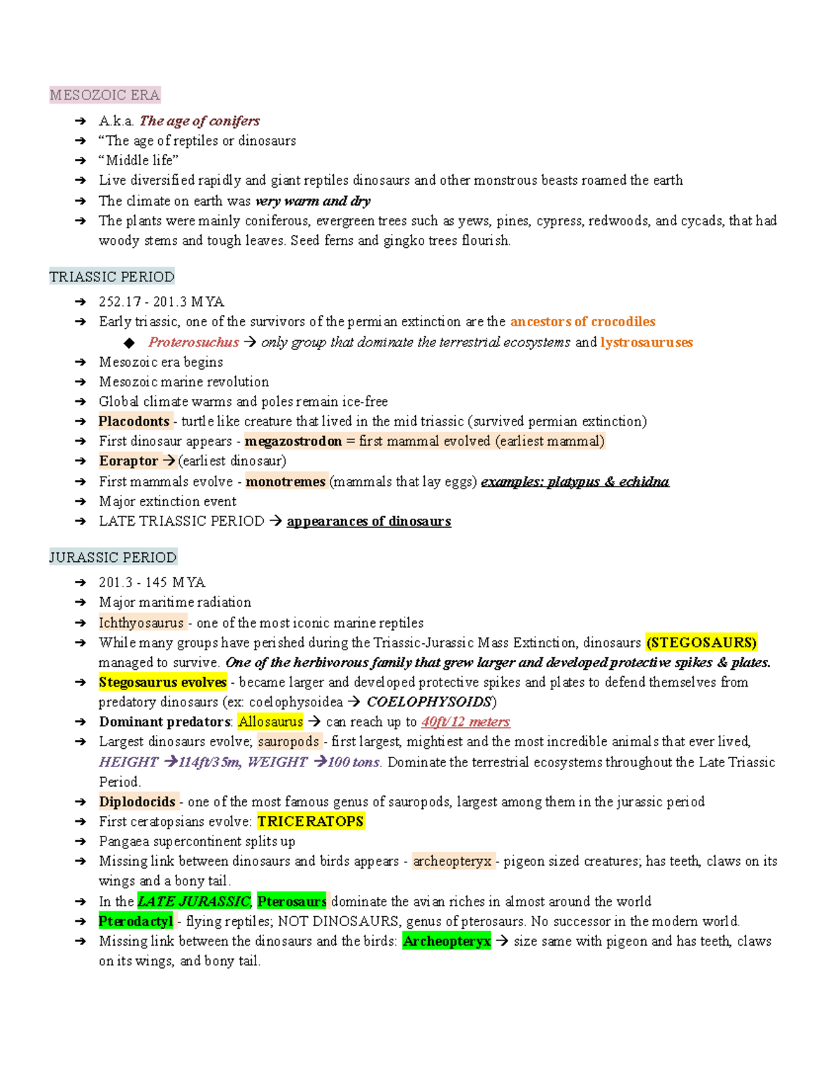Bio quiz Reviewer 2nd part - Bs Biology - DLSU - Studocu
