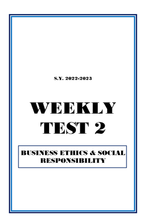 Business-Ethics-Social-Responsibility-lesson 13 - SENIOR HIGH SCHOOL ...