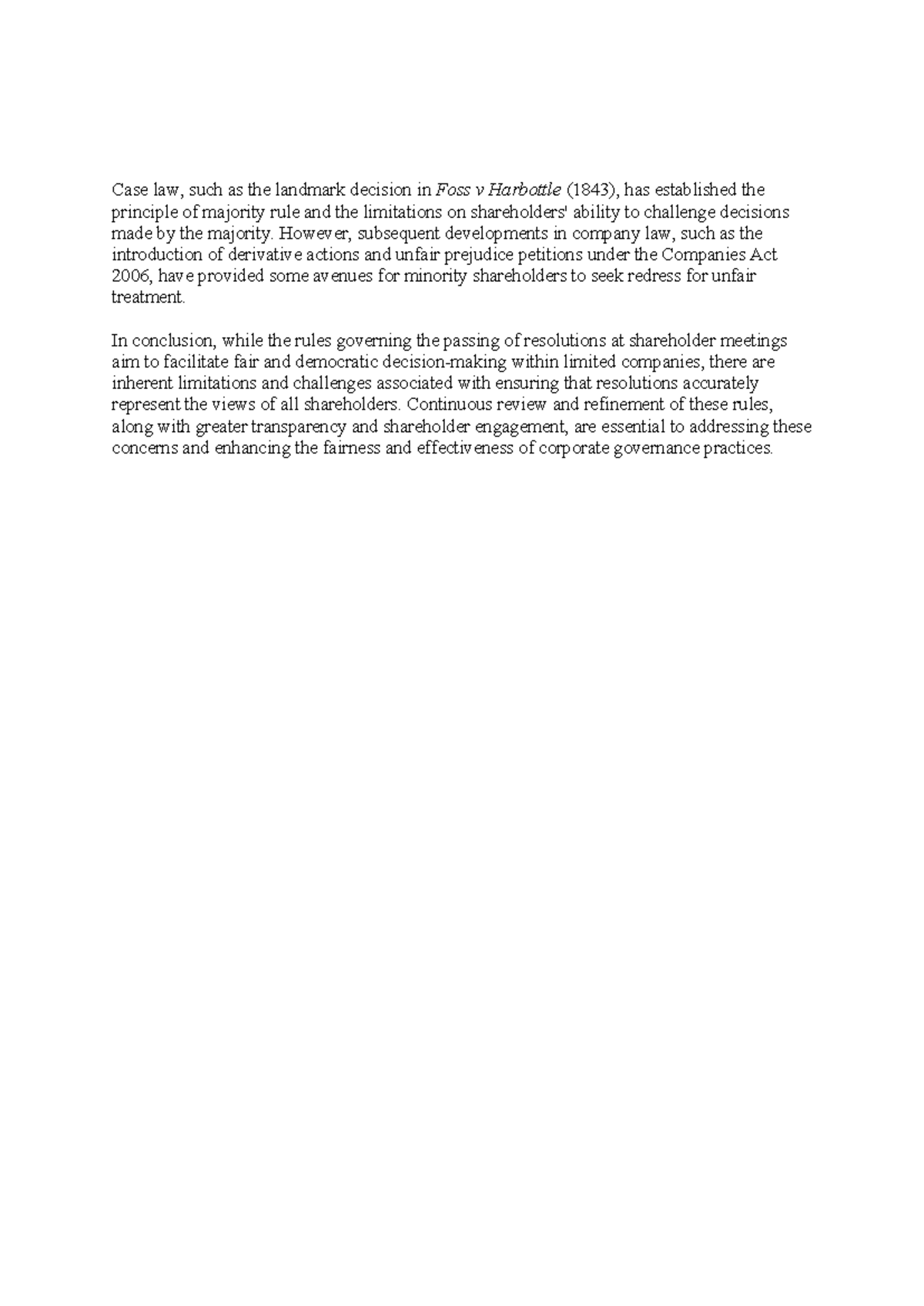 Case law - really good - Case law, such as the landmark decision in ...