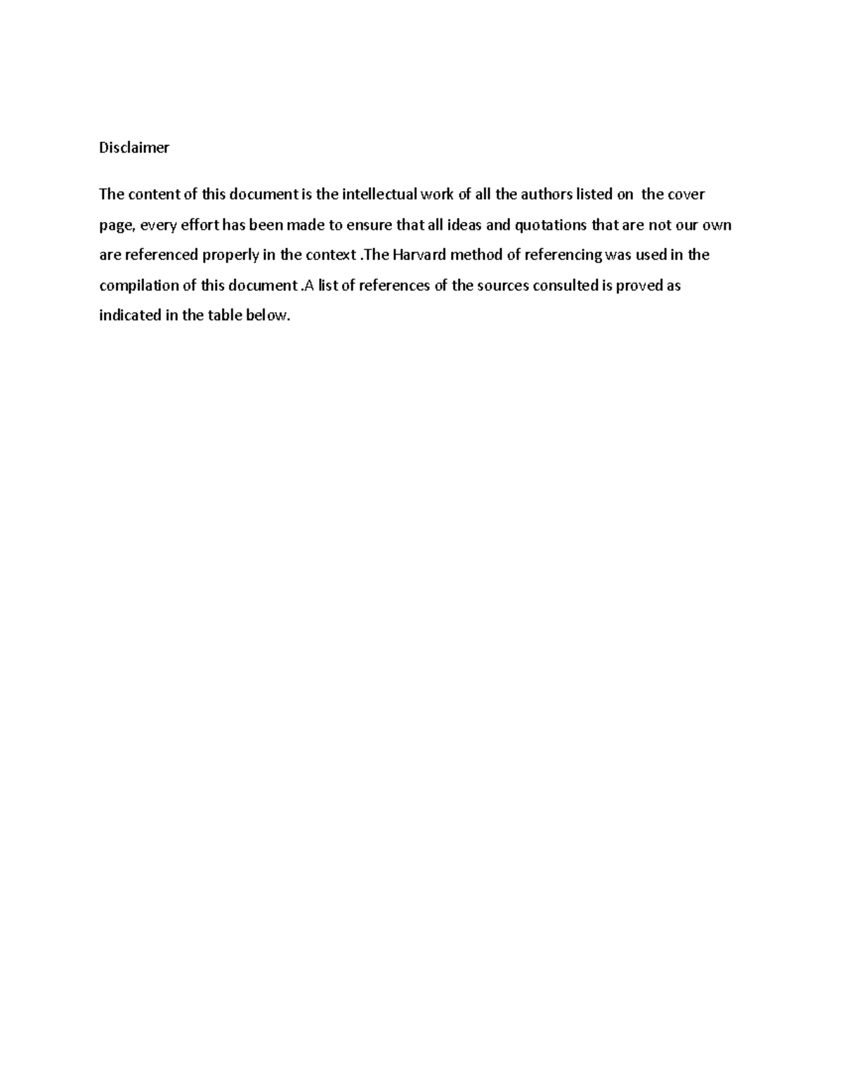 Strategic Assigment final - Disclaimer The content of this document is ...