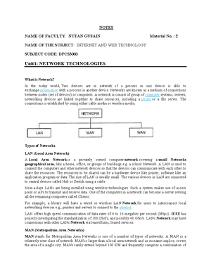 Unit 4 EJB - Enterprise JavaBeans, which is a server-side component architecture for building ...