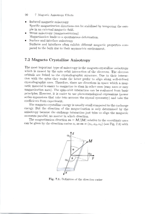 6장 - Advanced Solid State Physic - Studocu