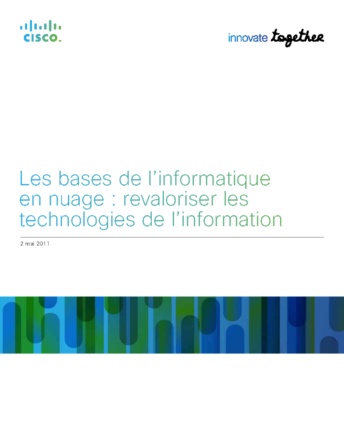 Les bases de l’info en nuages - 2 mai Les bases de l’informatique en nuage : revaloriser les ...