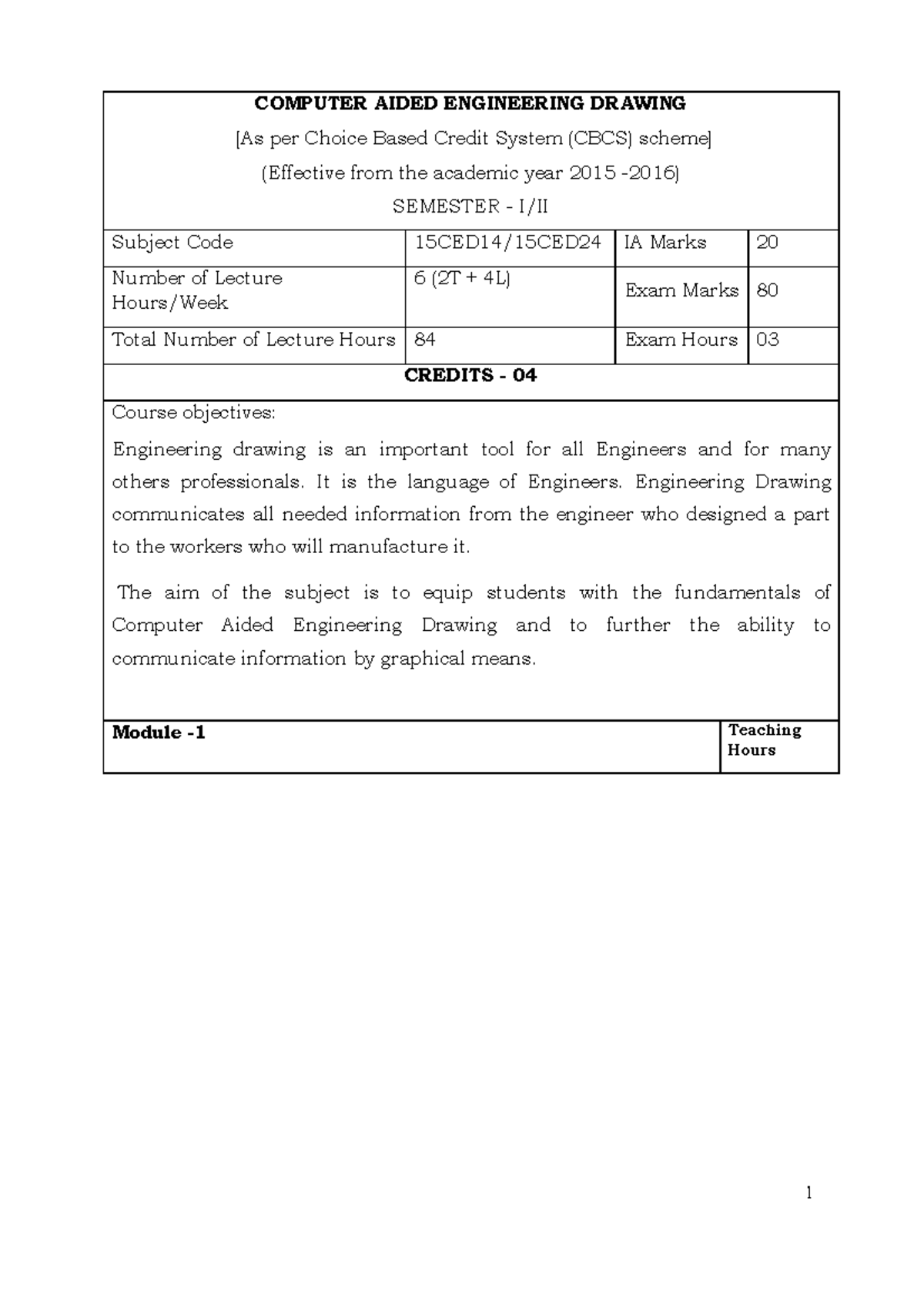 Computer Aided Engineering Drawing 15 - COMPUTER AIDED ENGINEERING ...