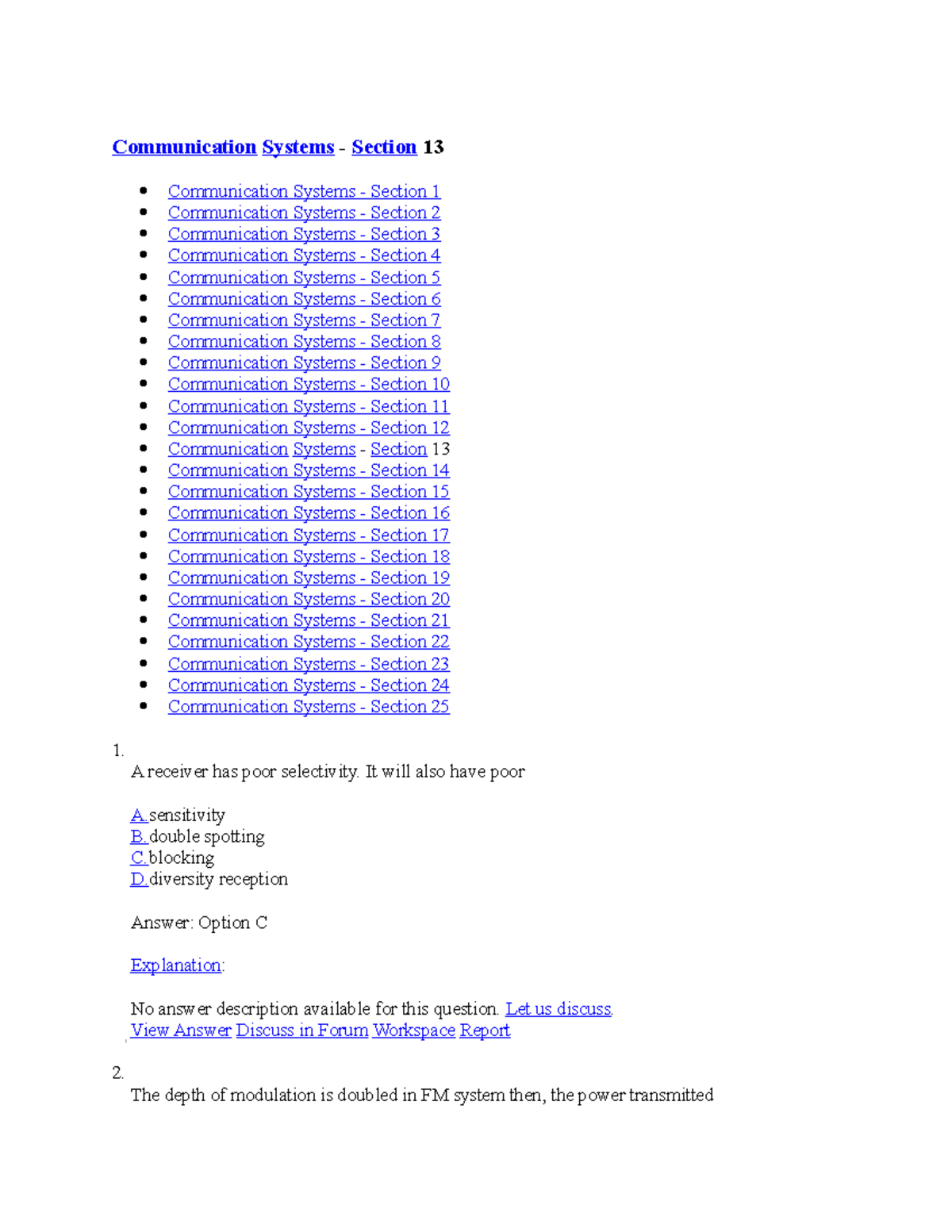 Exam 1 July 2018, questions - Communication Systems - Section 13 ...
