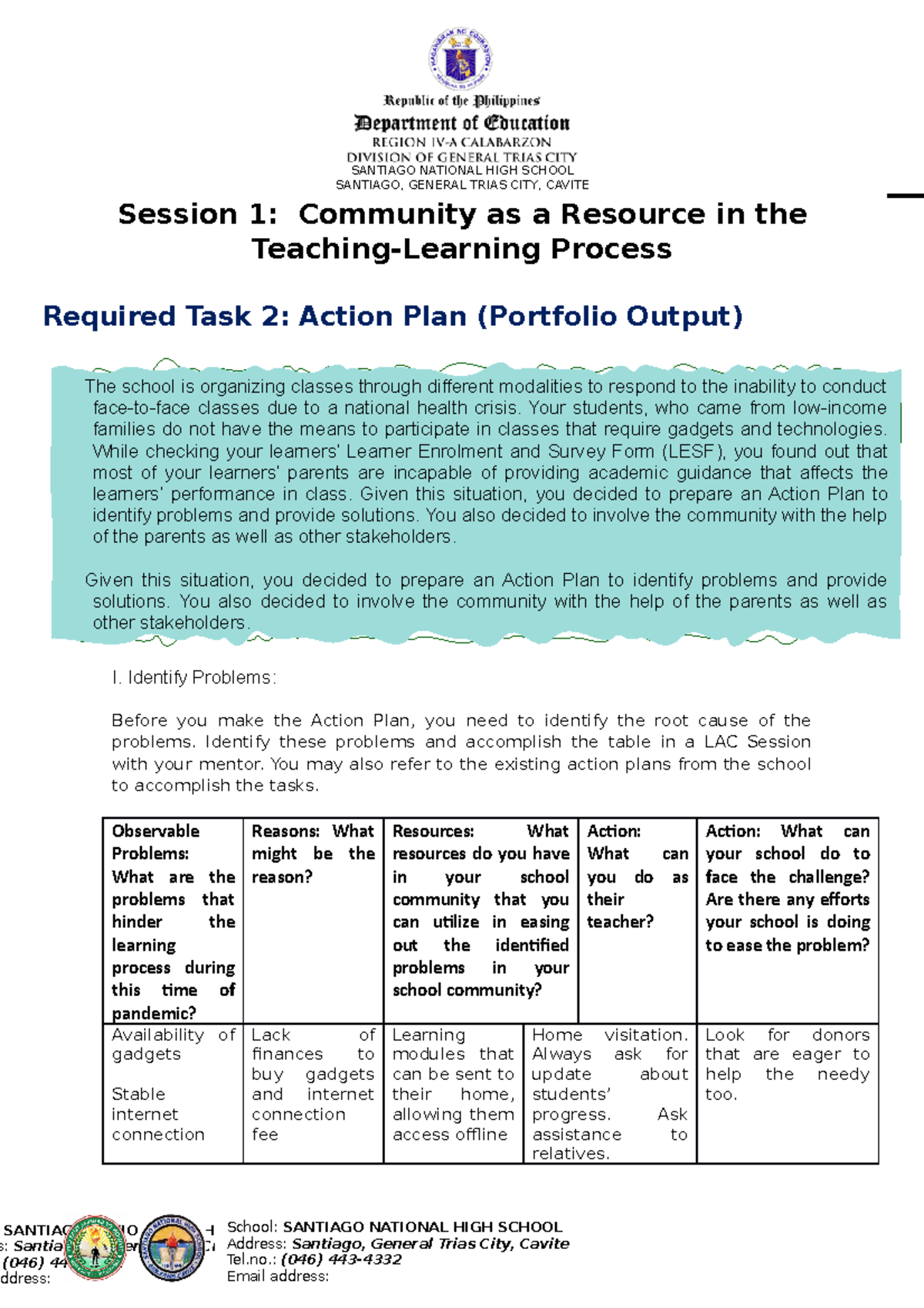 Ambata CB4 Session 1 Required TASK 2 ( Portfolio Output) - SANTIAGO ...