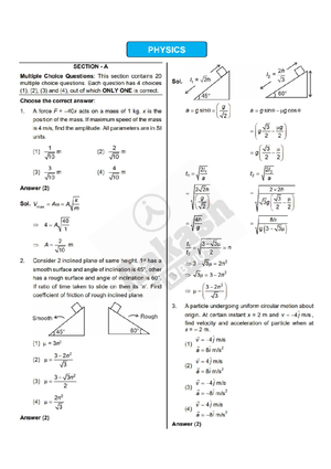 Aakash Catalyst Book [@NEETpassionate] - A bar magnet of magnetic ...