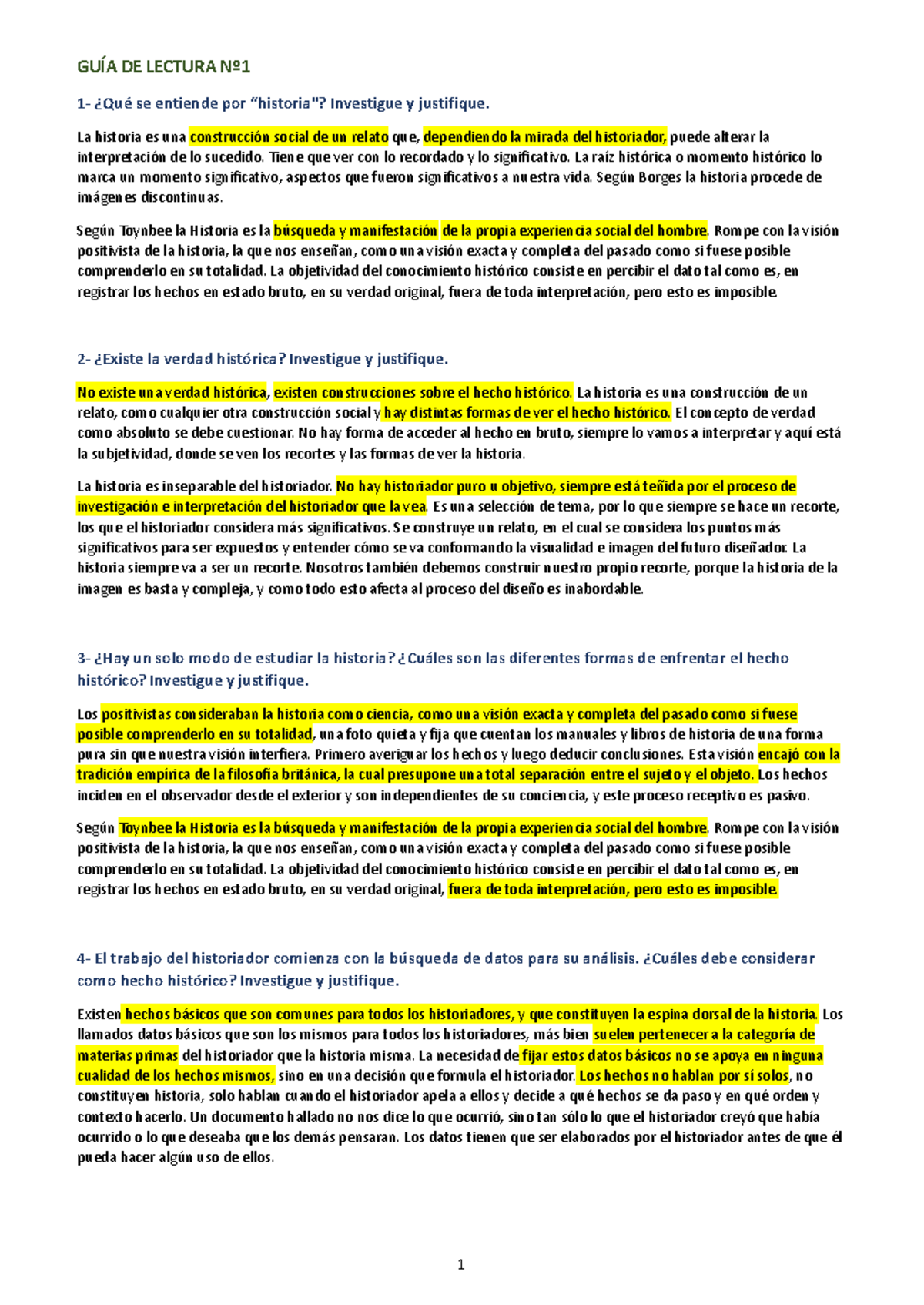 Resumen final Historia de la Comunicación Visual.docx - GUÍA DE LECTURA Nº 1- ¿Qué se entiende ...