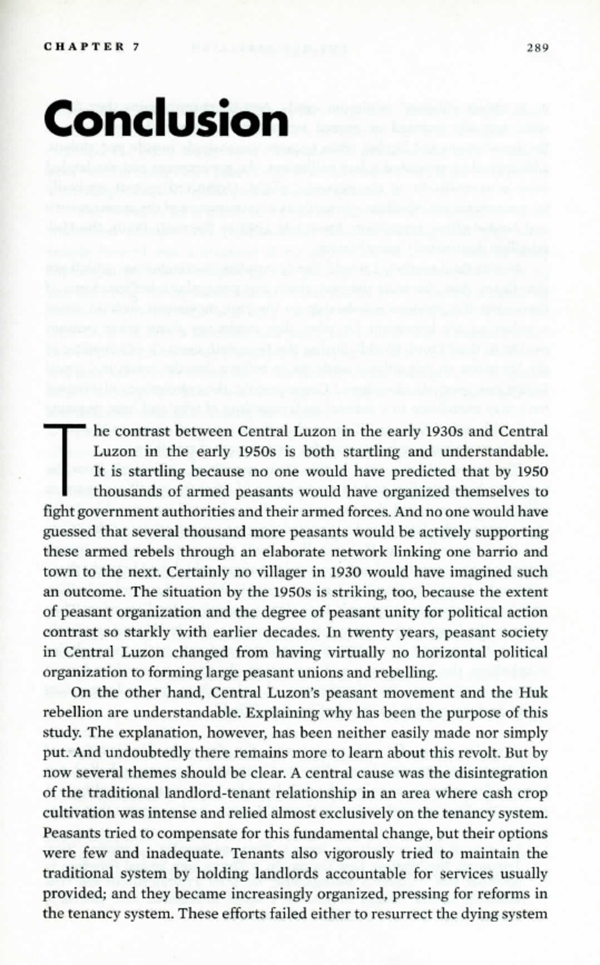 Chapter 7 Conclusion 2014 1 1 - Introduction to Political Science - Studocu