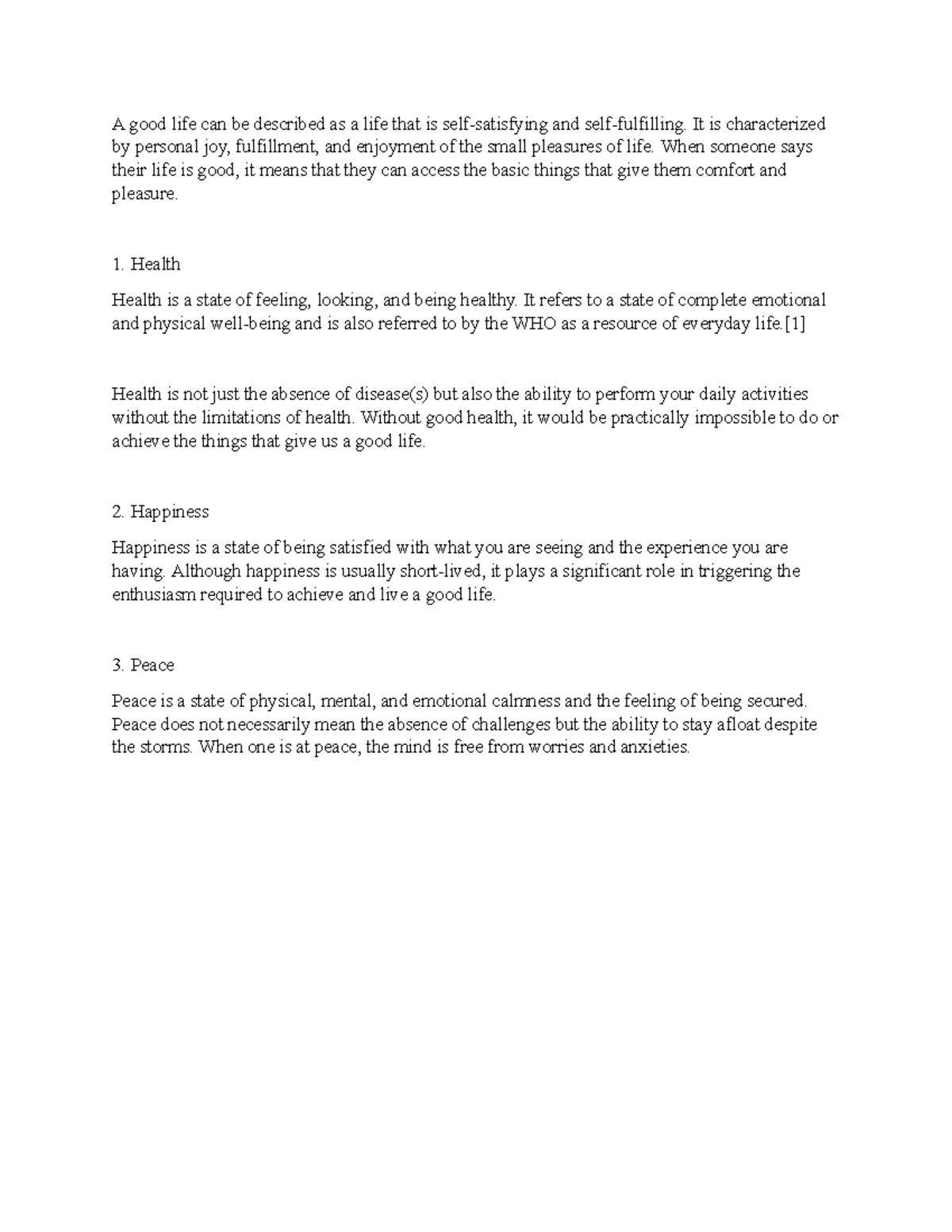 STS - Good luck! Study well, Info on this file is just copy paste, my ...