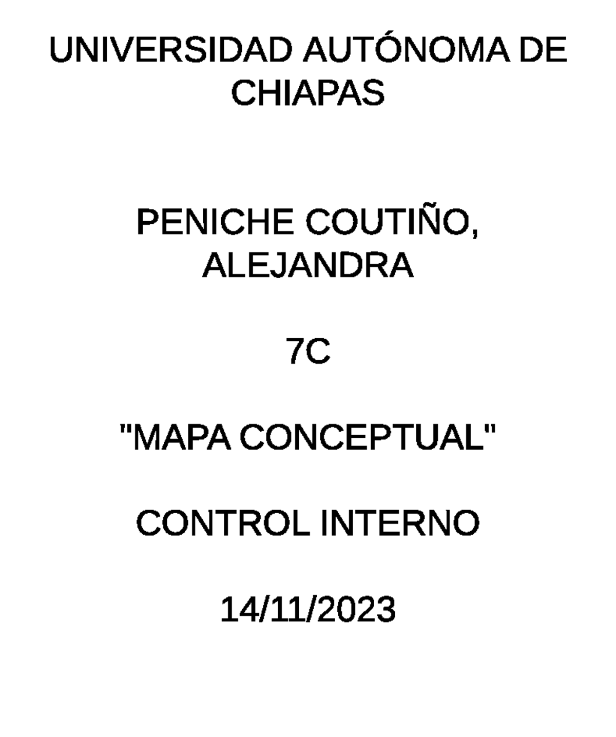 MAPA Conceptual, Alejandra Peniche 7C - Contabilidad Administrativa ...