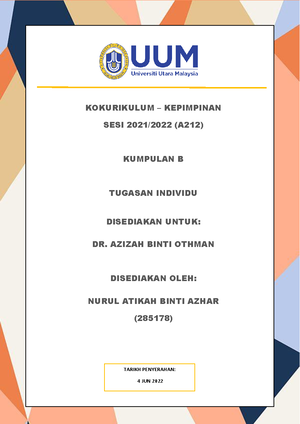 Kim Namjoon - Name: Syahirah Aliya Balqis Binti Sanudin Group: 1C ...